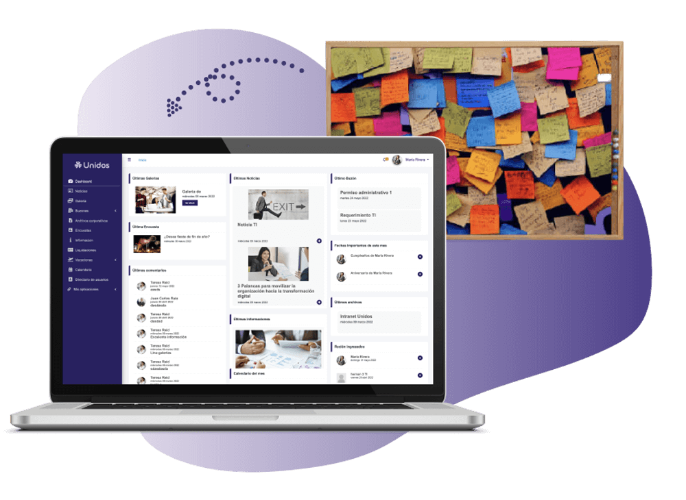 Intranet en Chile o software de comunicaciones internas. ¿Qué opciones ...