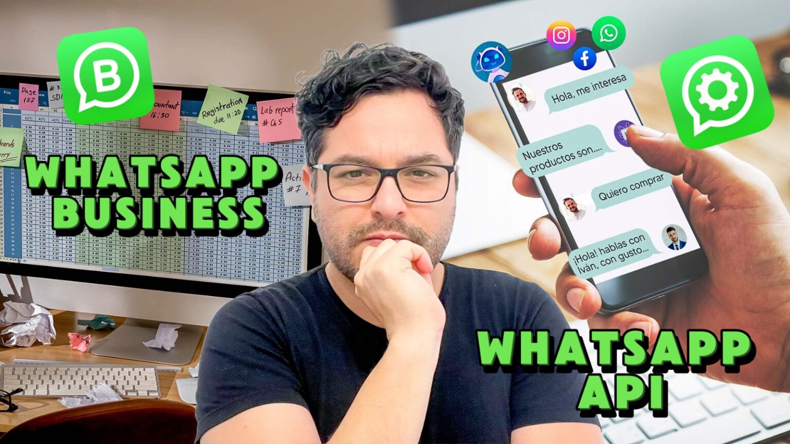 WhatsApp Business vs WhatsApp API: ¿Cuál es mejor para mi negocio?. 5 diferencias claves ...